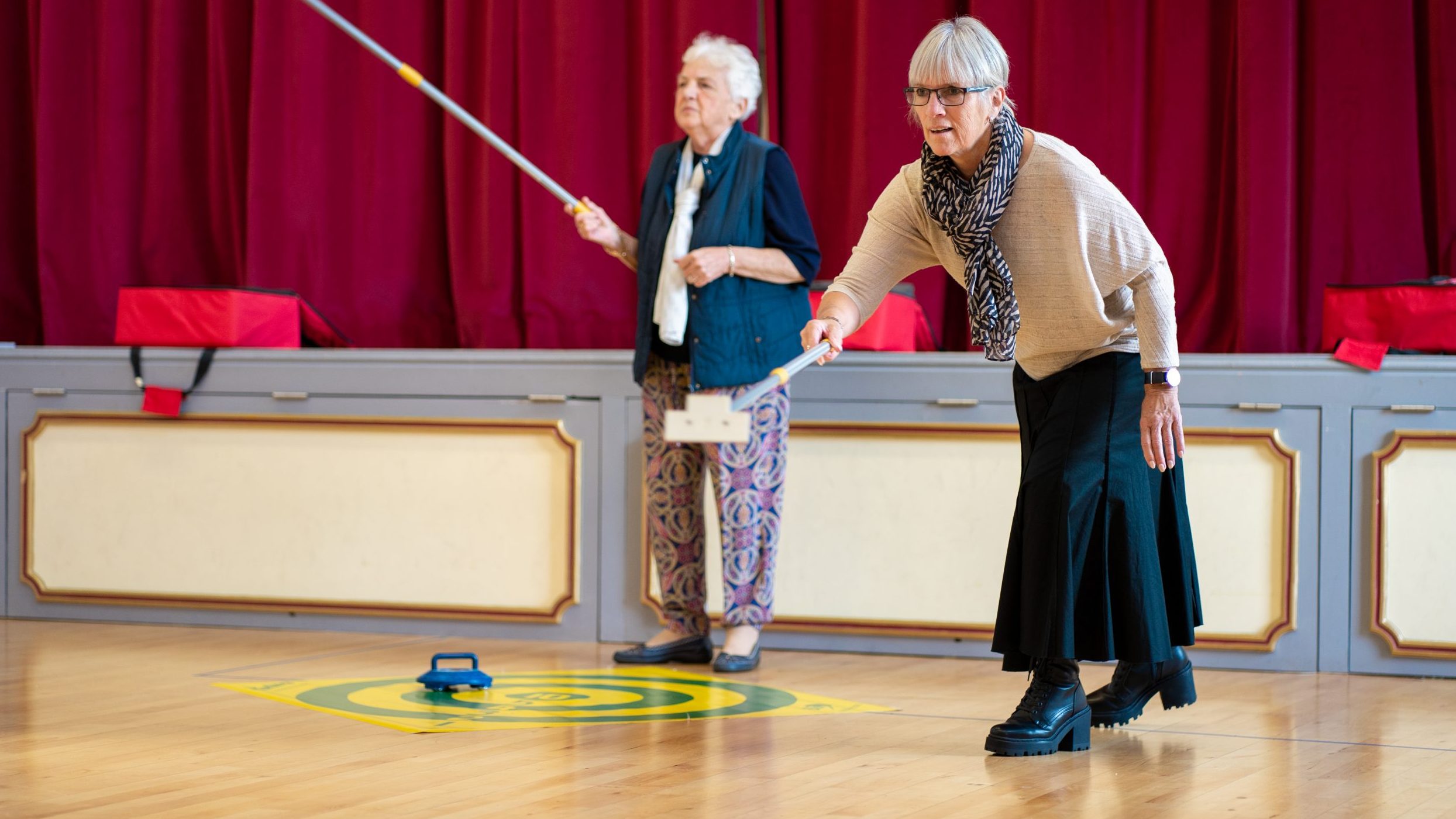 Kurling - The Princess Theatre and Arts Centre