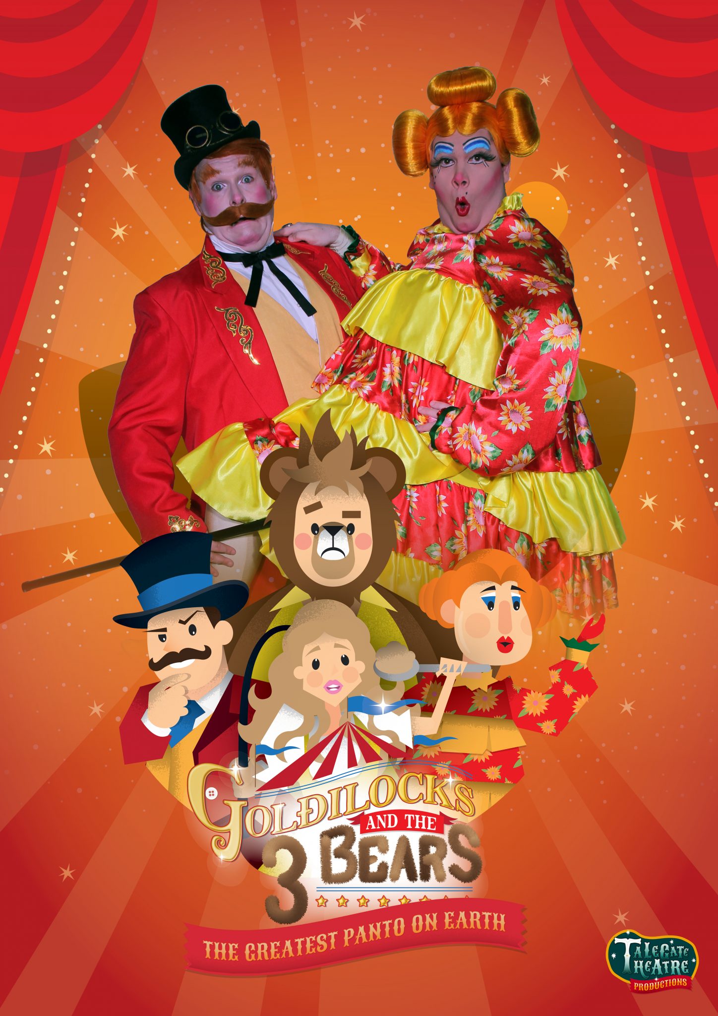 Goldilocks and the 3 Bears - The Princess Theatre and Arts Centre