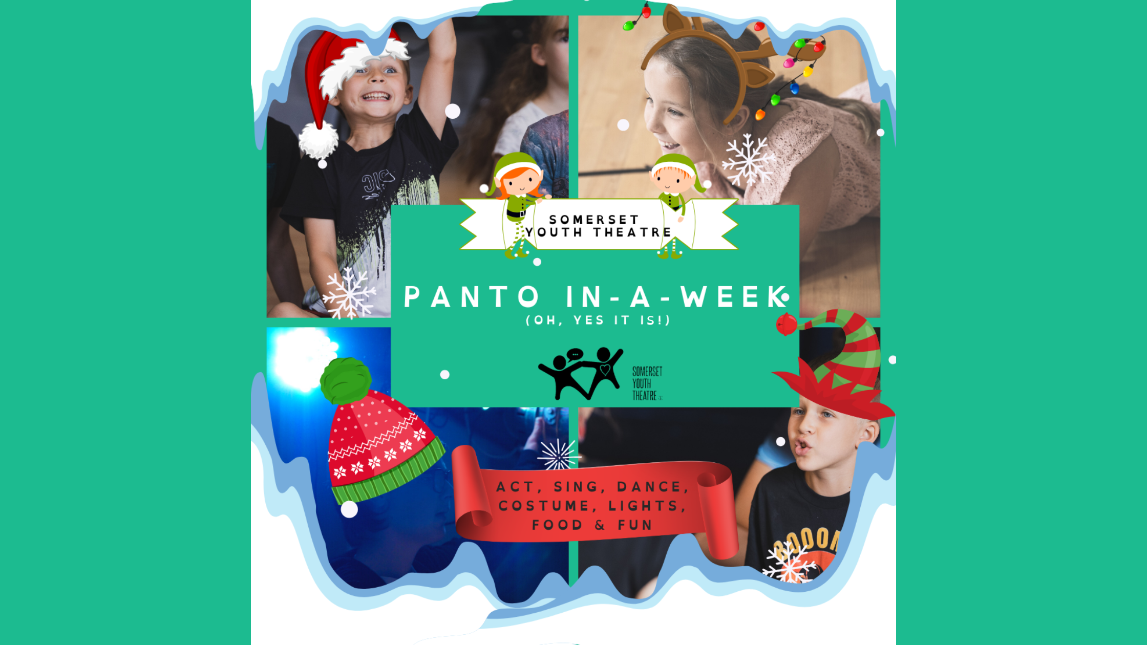 Panto - in - a -Week - The Princess Theatre and Arts Centre