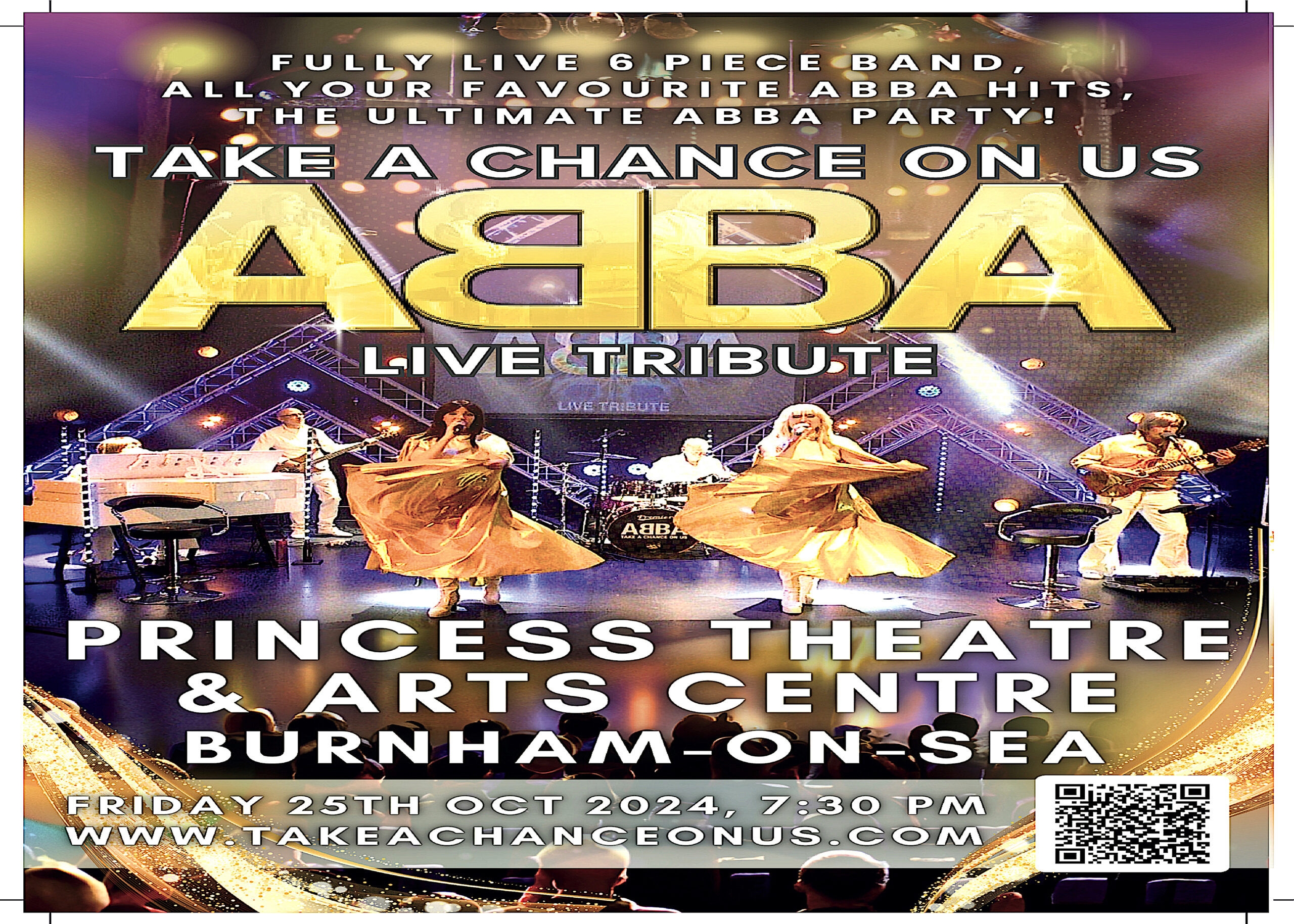 Take A Chance On Us - The Princess Theatre and Arts Centre
