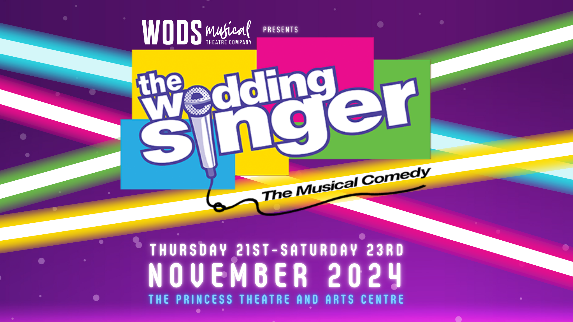 The Wedding Singer - The Princess Theatre and Arts Centre