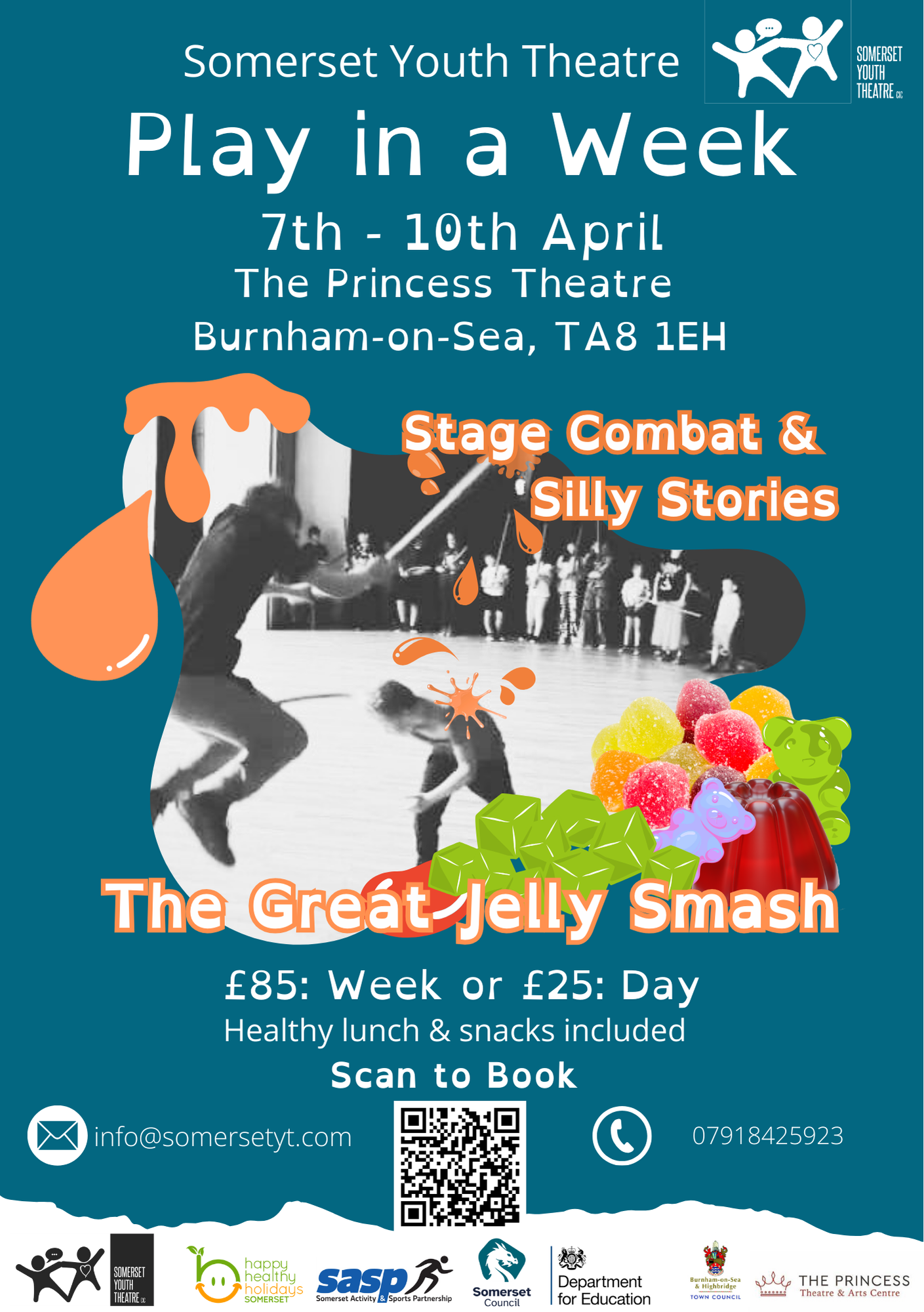 Play In A Week Easter 2025 - The Princess Theatre and Arts Centre