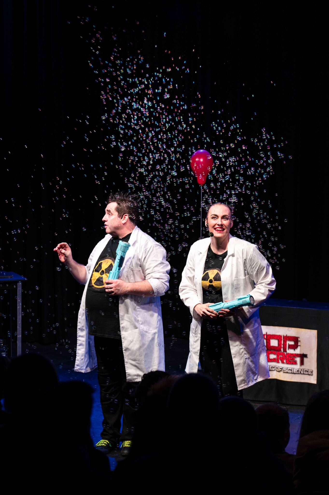 Top Secret Magic of Science: HIGH VOLTAGE - The Princess Theatre and ...